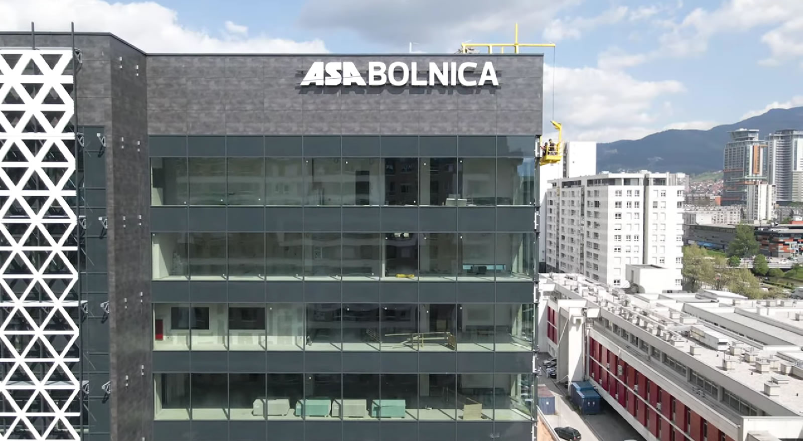 ASA Bolnica Radovi - Maj 2023. | ASA | ASA Bolnica Sarajevo