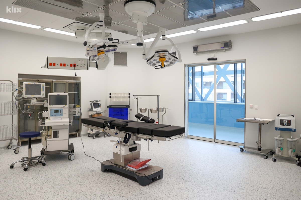 ASA Bolnica - Početak rada 6. april | ASA Bolnica Sarajevo