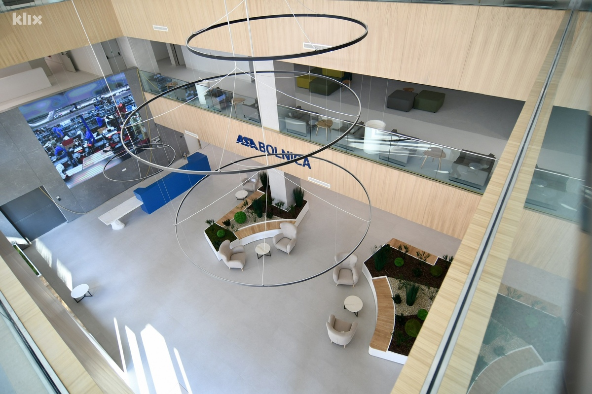 Kako izgleda enetrijer ASA Bolnice | ASA Bolnica Sarajevo